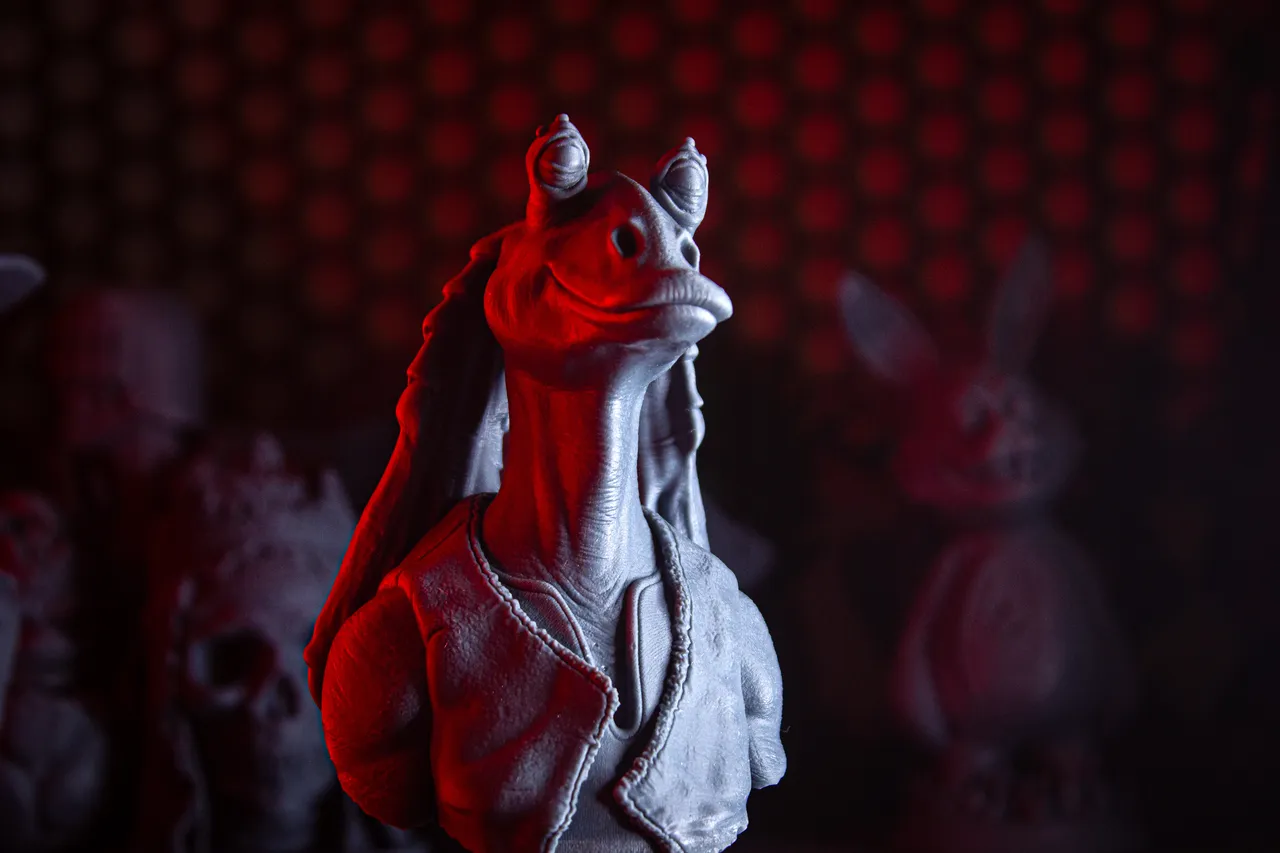 Jar Jar by Wekster | Download free STL model | Printables.com