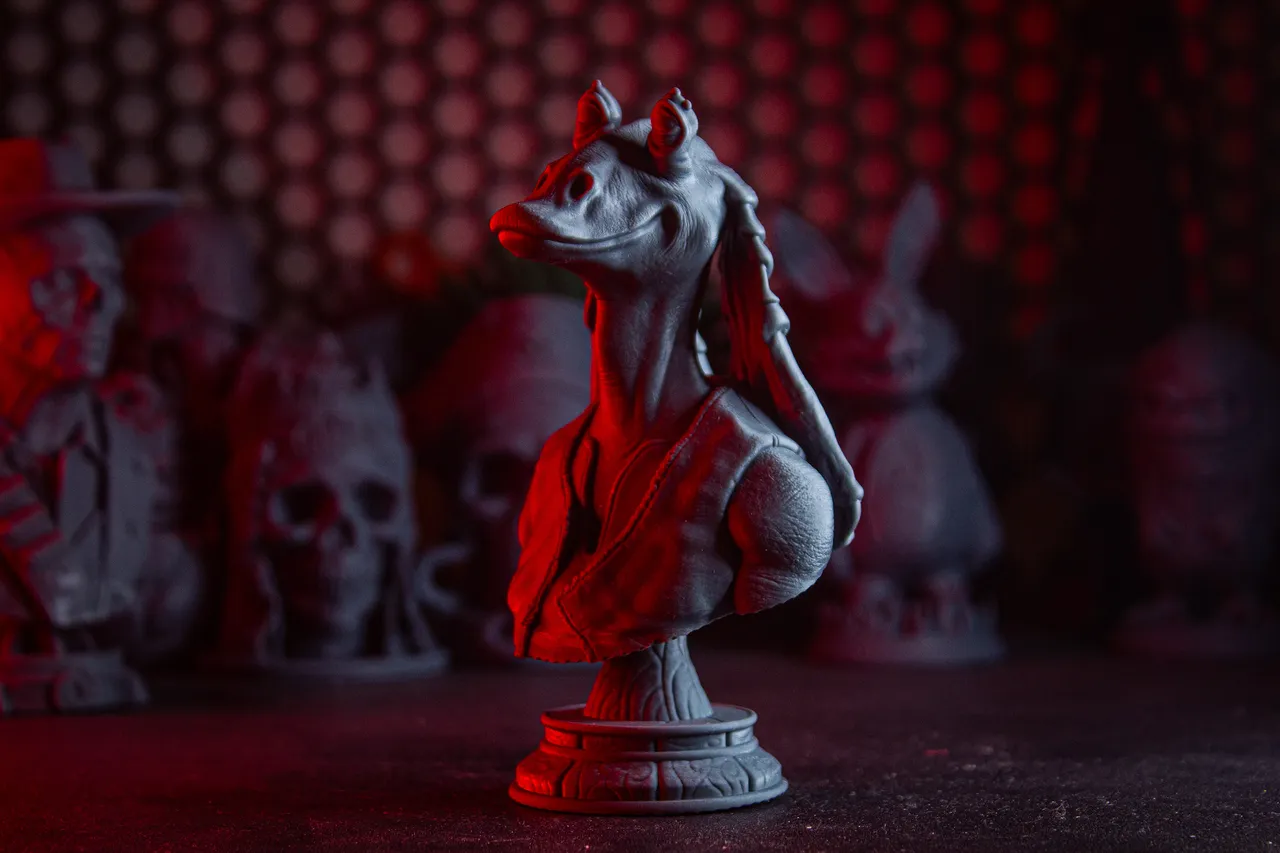 Jar Jar by Wekster | Download free STL model | Printables.com