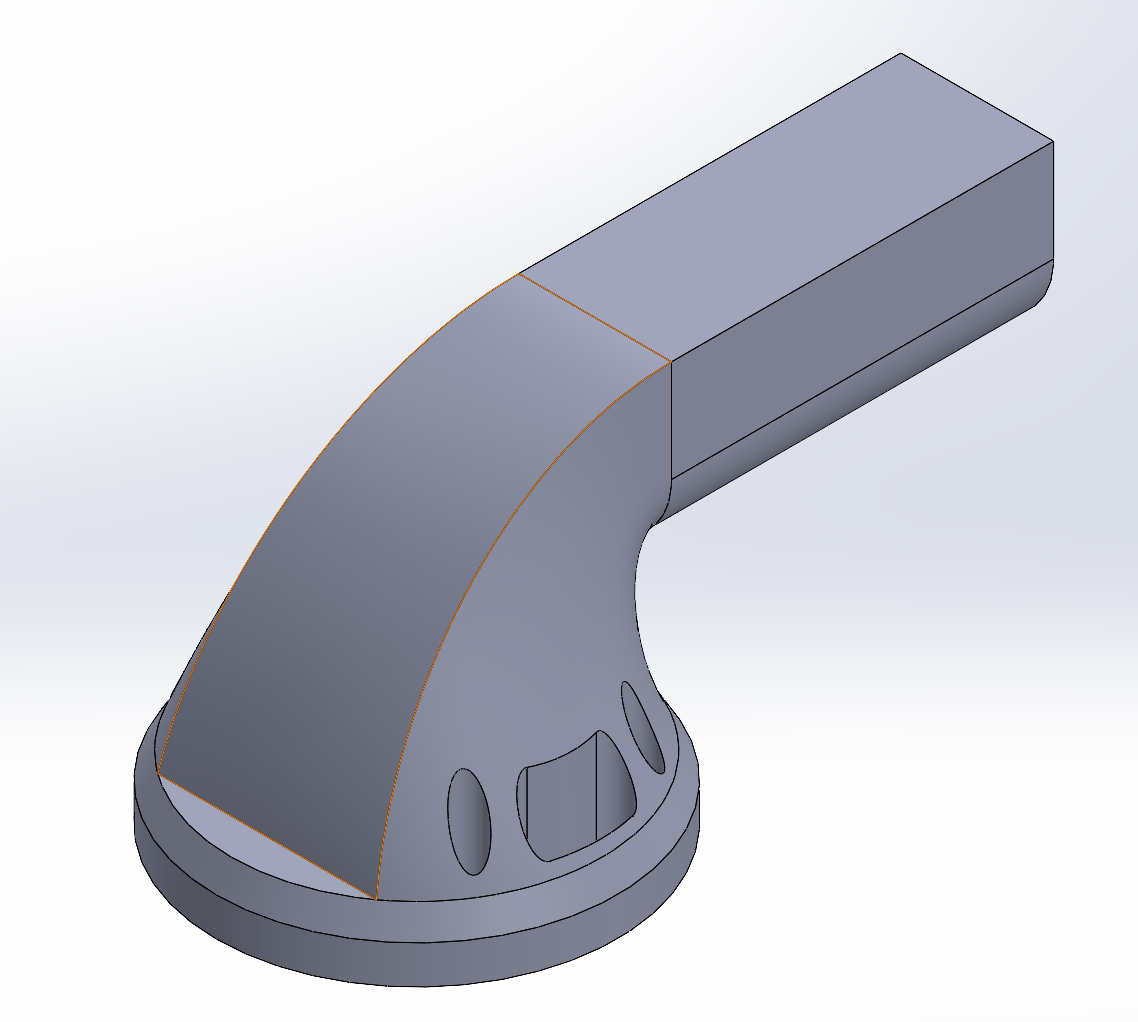 ZF-500 Flathead earbud shell by ZeroFour | Download free STL model ...