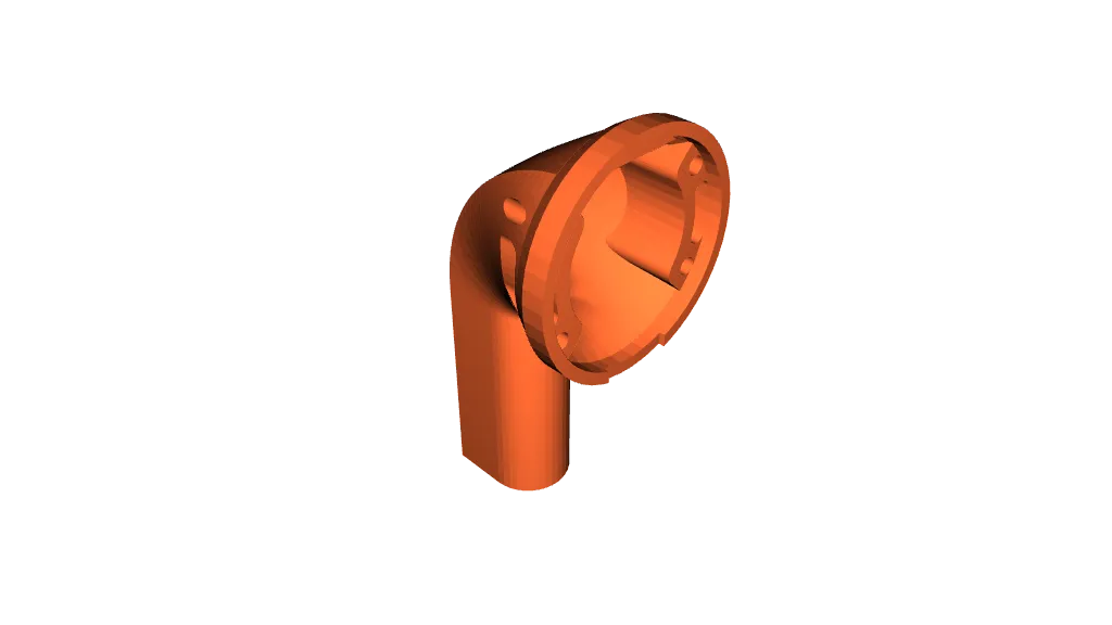 ZF-500 Flathead earbud shell by ZeroFour | Download free STL model ...