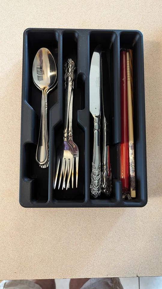 Silverware Holder by Fuse | Download free STL model | Printables.com