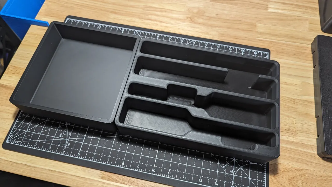 Silverware Holder by Fuse | Download free STL model | Printables.com