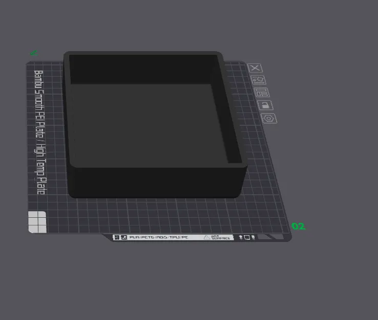 Silverware Holder by Fuse | Download free STL model | Printables.com