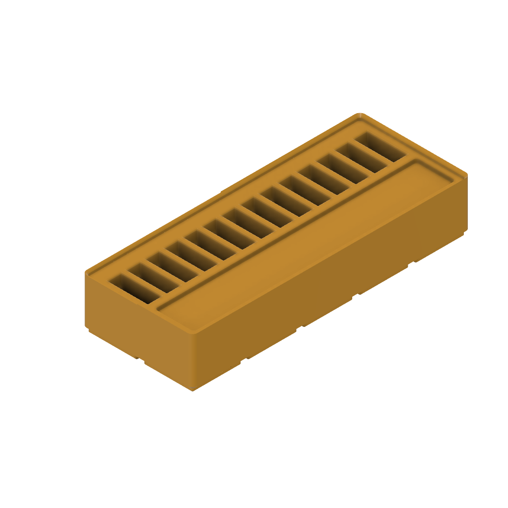 Gridfinity Tap and Die Storage by SUGAFREE | Download free STL model ...