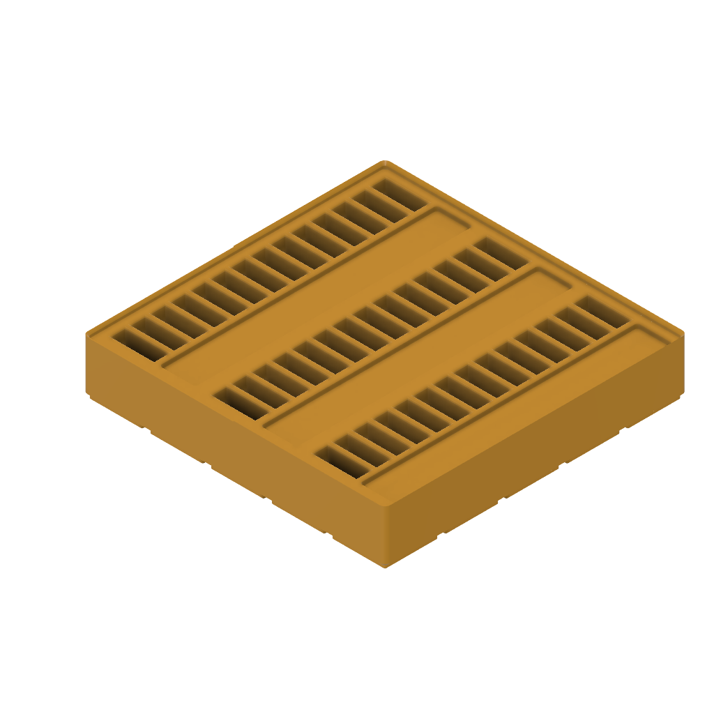Gridfinity Tap and Die Storage by SUGAFREE | Download free STL model ...
