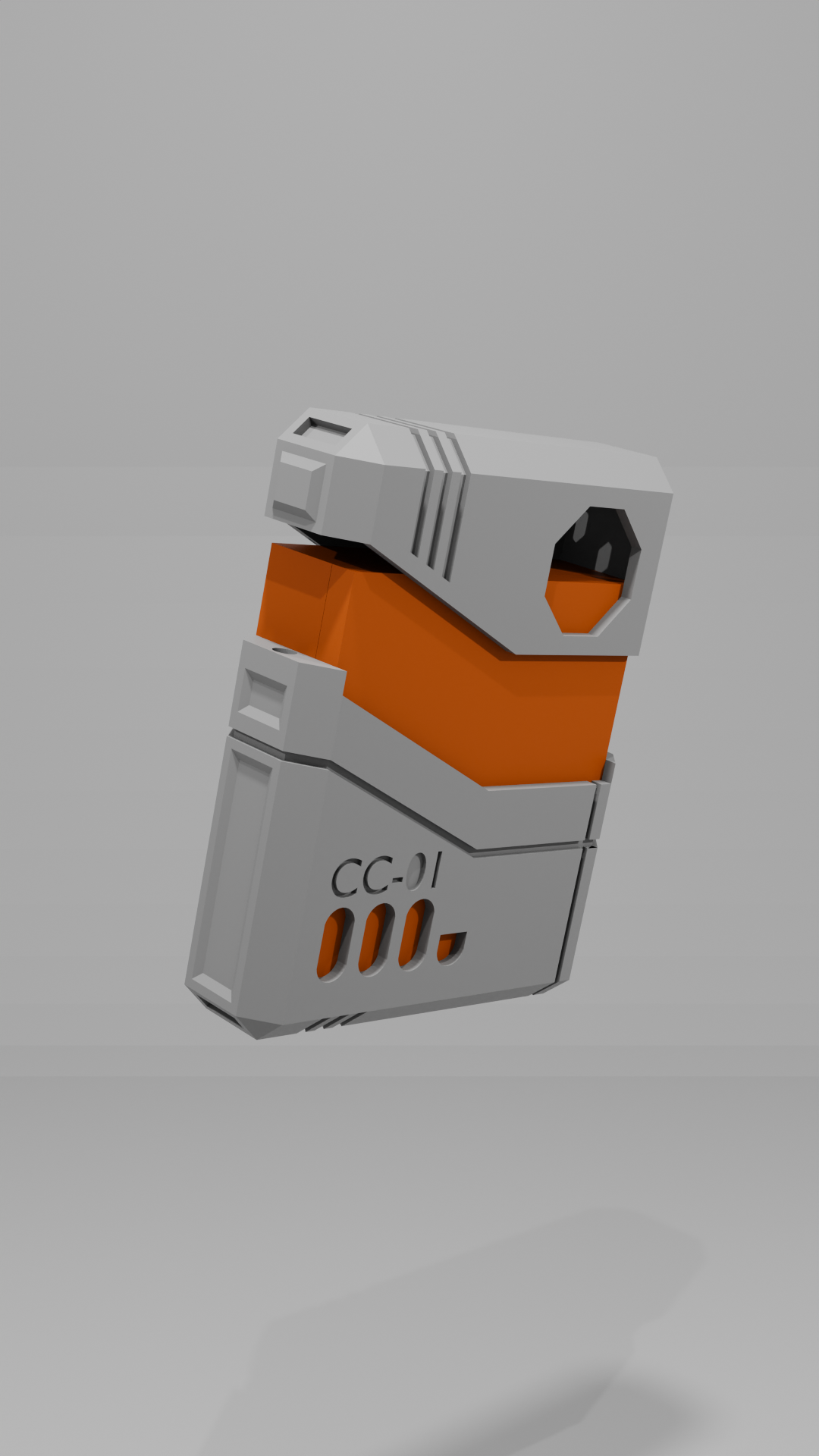 Cyberpunk Cache Box Container by Drop Hunter StickTea | Download free ...