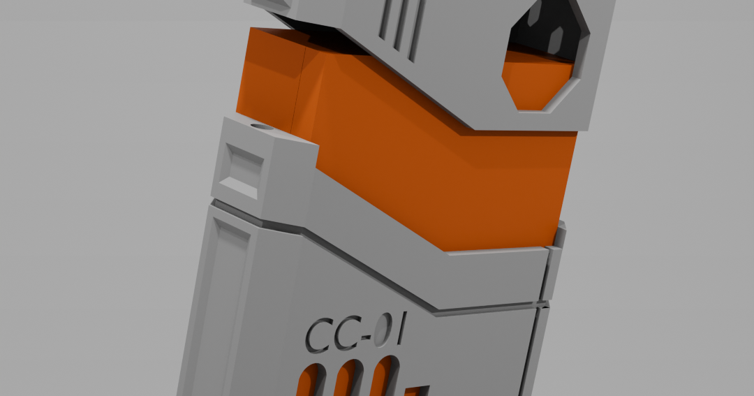 Cyberpunk Cache Box Container by Drop Hunter StickTea | Download free ...