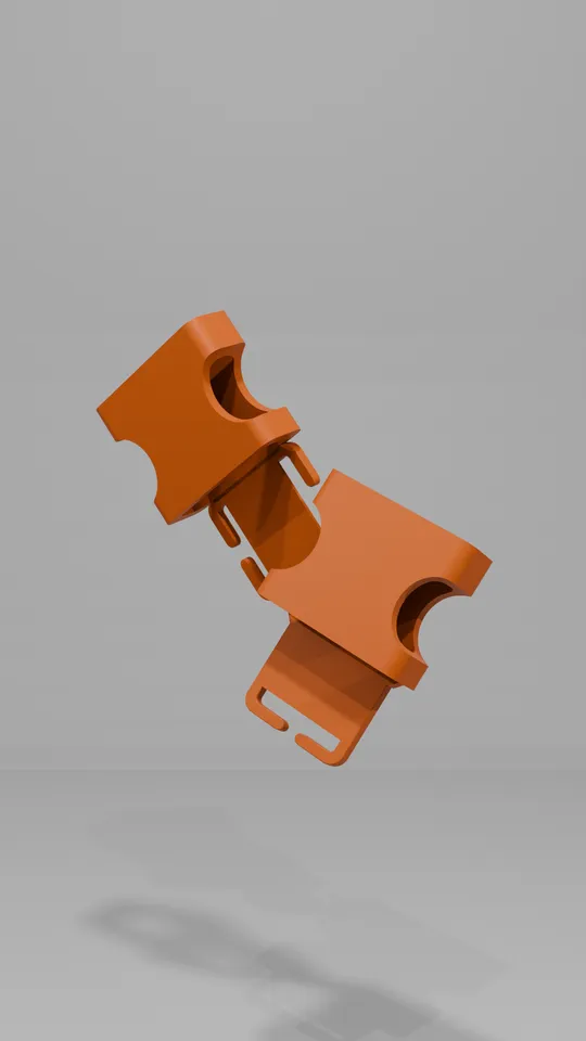 Molle Buckles by Planmarks | Download free STL model | Printables.com