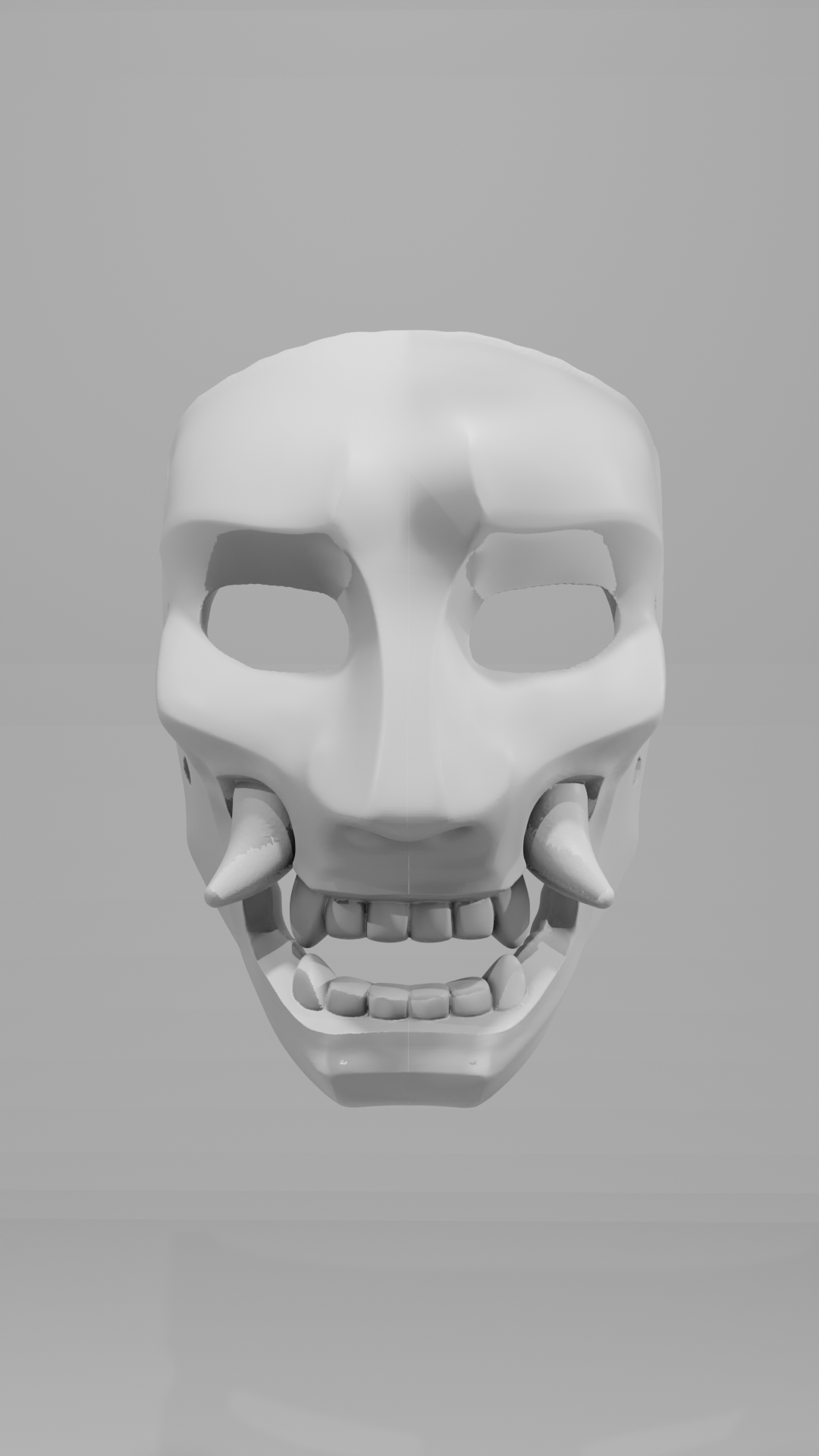 SAMU#1 Wearable Oni Mask by Drop Hunter StickTea | Download free STL ...