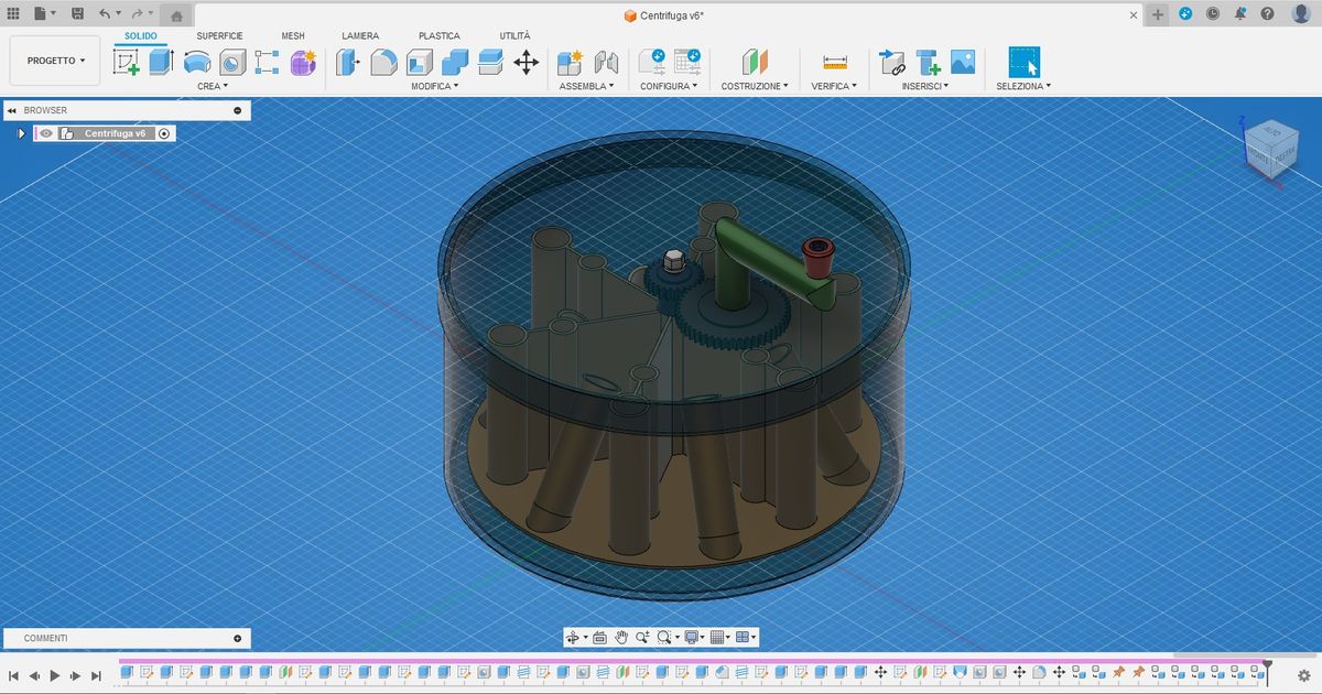 Laboratory Centrifuge by MasCreative | Download free STL model ...