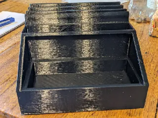 Desk Organizer by sd1972 | Download free STL model | Printables.com