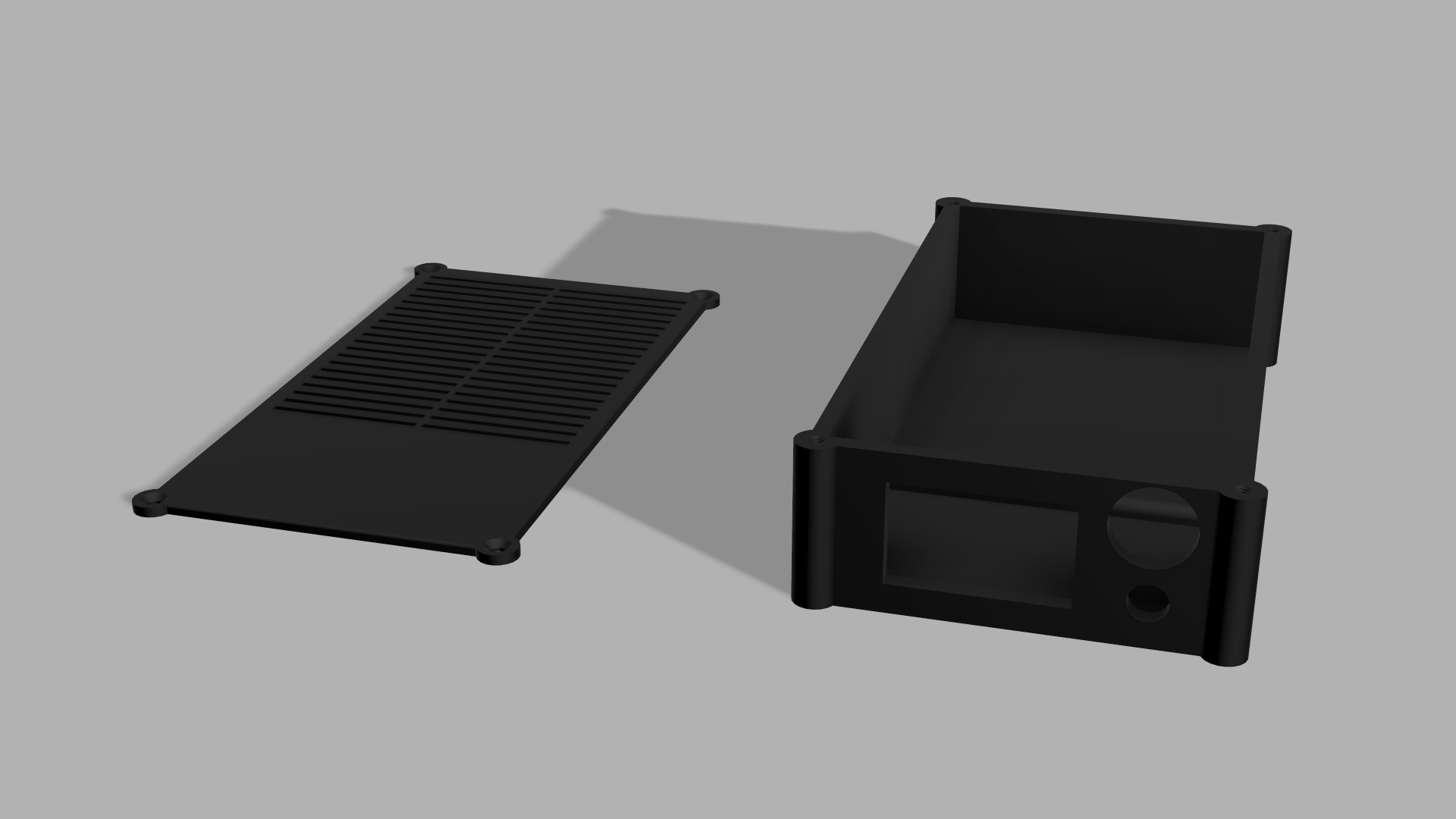 switching power supply 12v box/case by H44S | Download free STL model ...