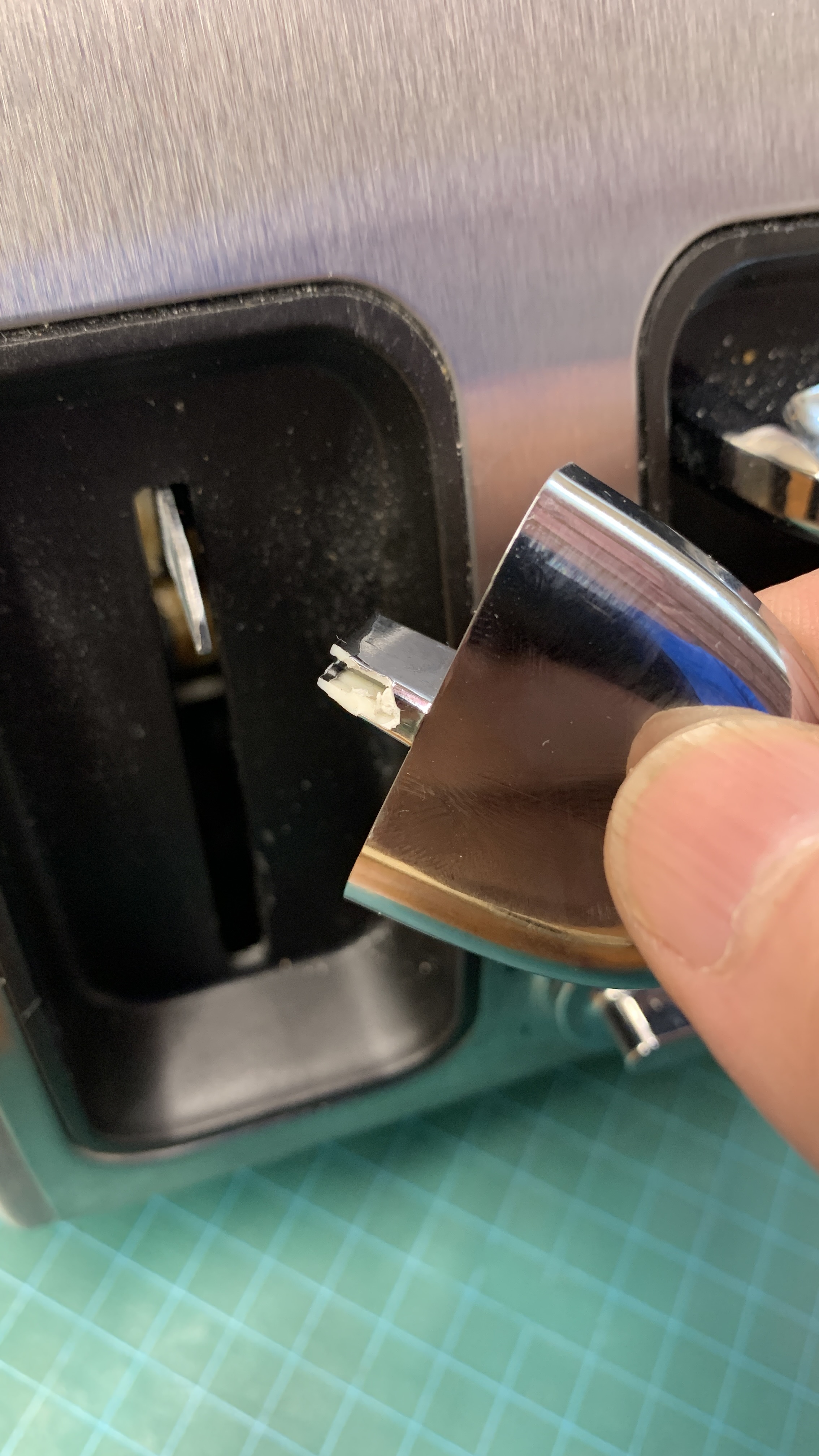 Toaster handle replacement (T-Fal) by EDnation | Download free STL ...