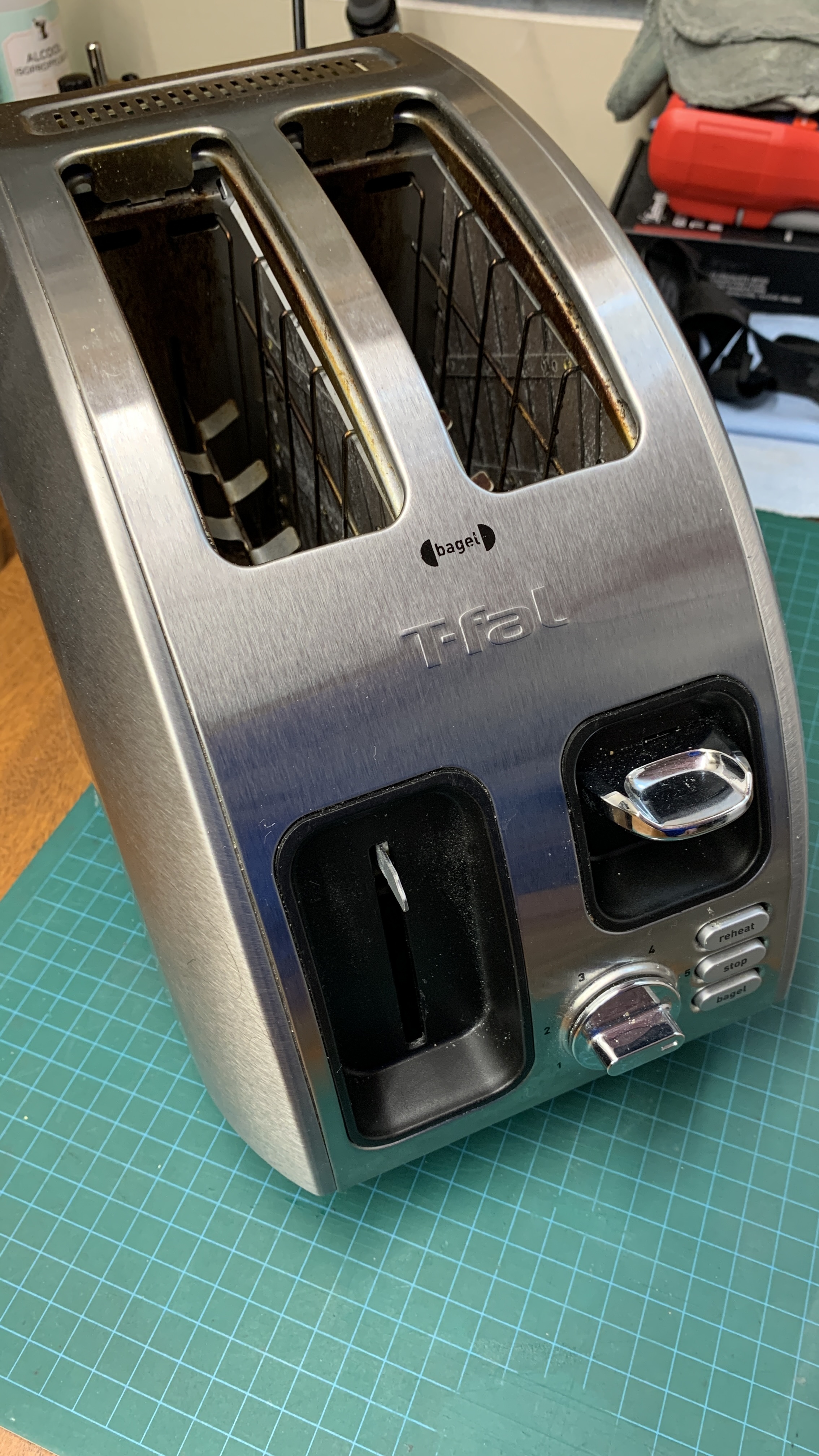 Toaster handle replacement (T-Fal) by EDnation | Download free STL ...