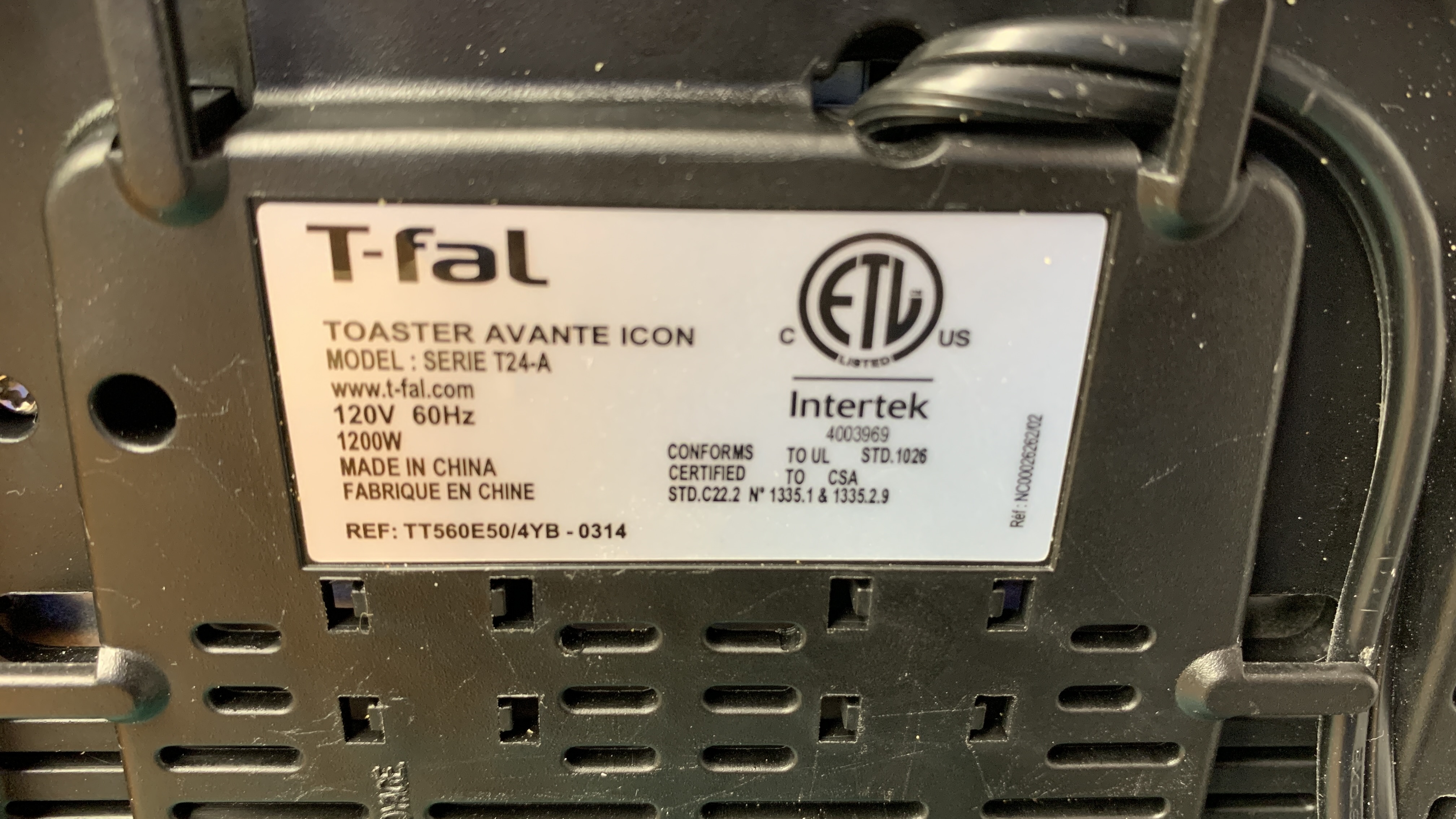 Toaster handle replacement (T-Fal) by EDnation | Download free STL ...