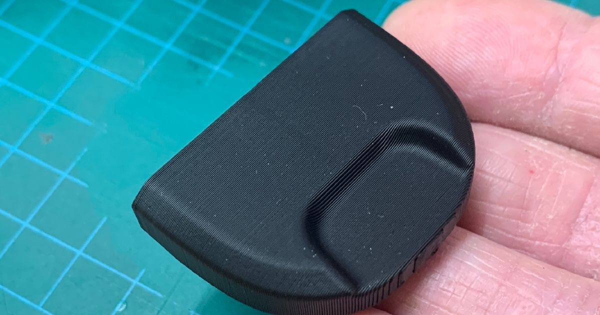 Toaster handle replacement (T-Fal) by EDnation | Download free STL ...