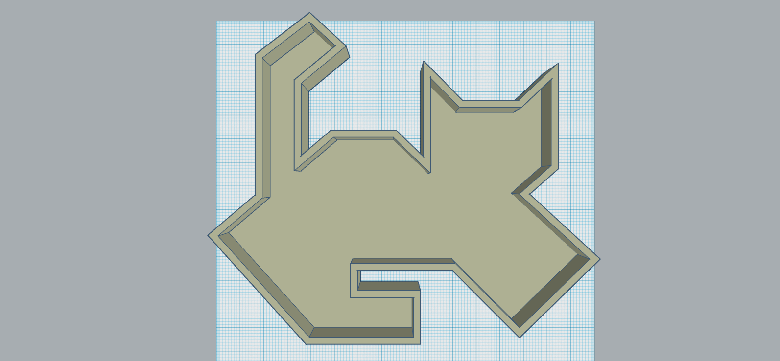 Cat Paver Mold by Peter Ennist | Download free STL model | Printables.com