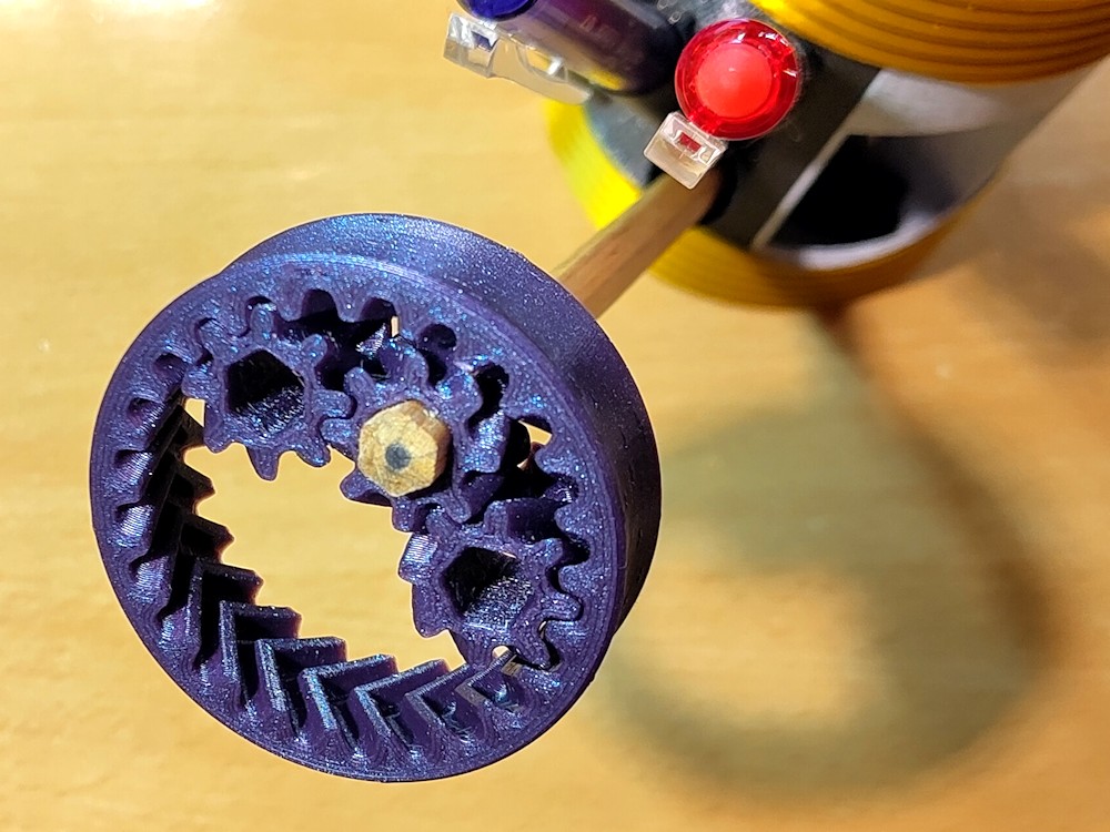 The Absurd Two-Planet Gear by DrJones | Download free STL model ...