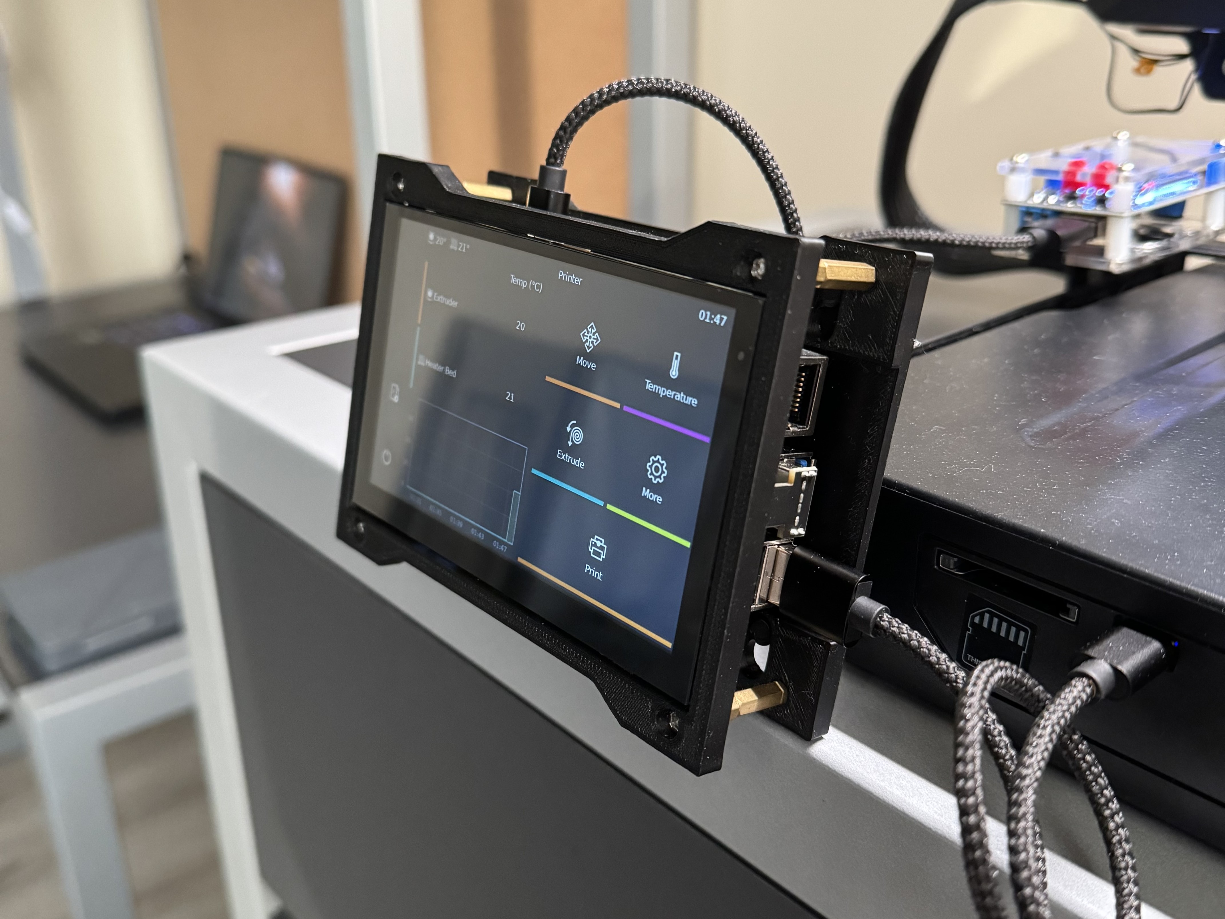 Elecrow 5 Inch Display Housing (RC050S) by Auxeno | Download free STL ...