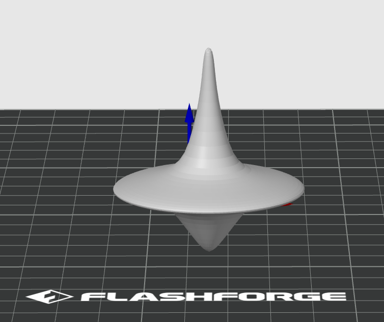 Spinning Top by Omri_Makes | Download free STL model | Printables.com