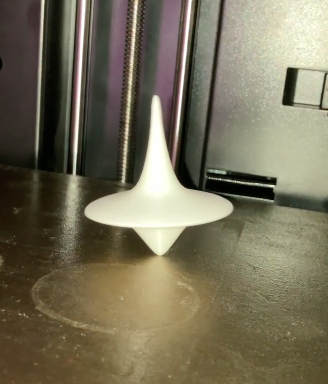 Spinning Top by Omri_Makes | Download free STL model | Printables.com