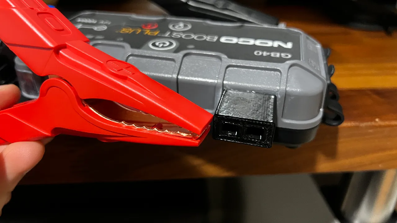 NOCO GB40 wire clips by Koosh | Download free STL model | Printables.com