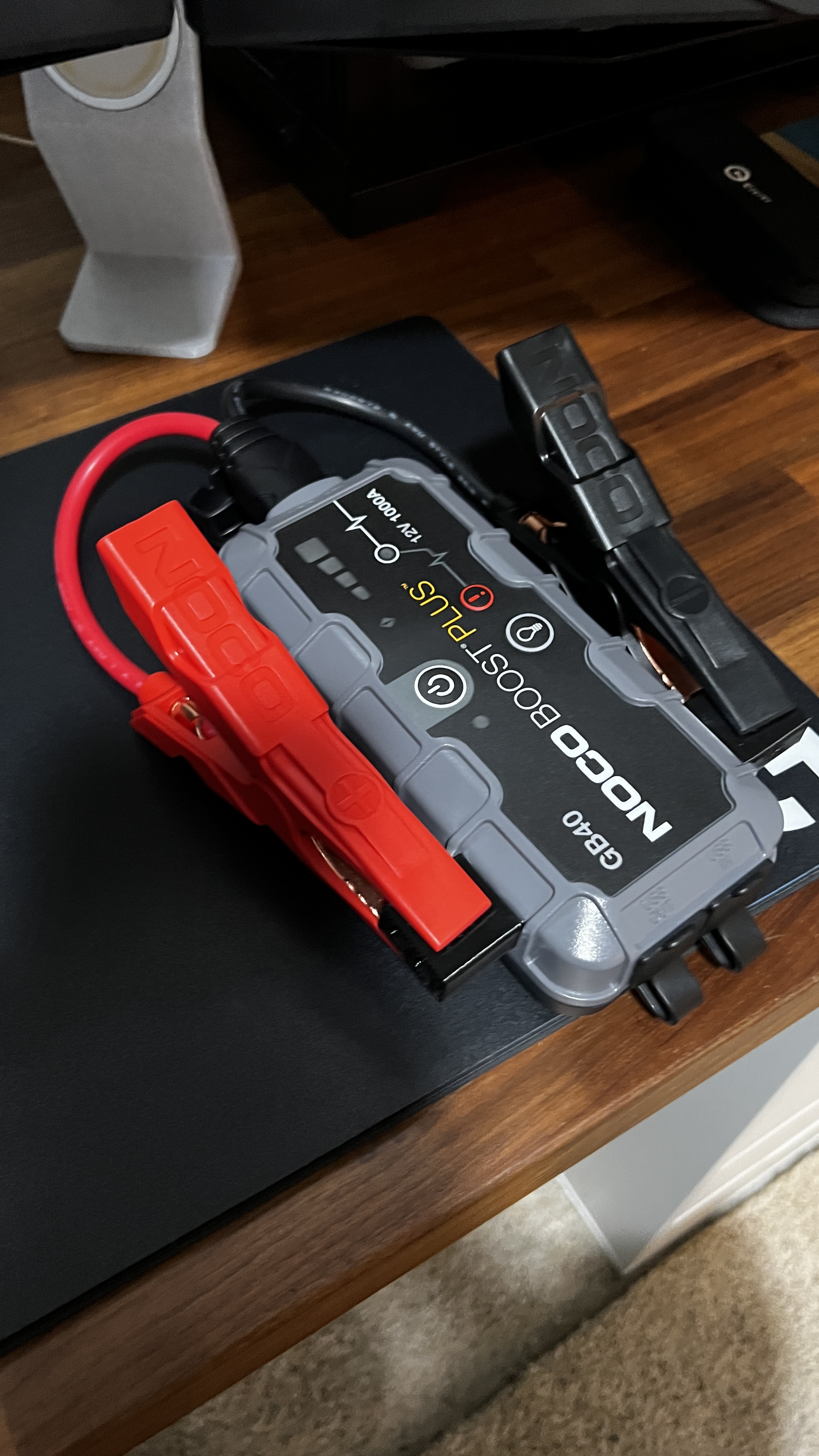 NOCO GB40 wire clips by Koosh | Download free STL model | Printables.com