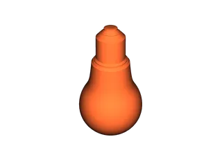 lightbulb by aett | Download free STL model | Printables.com
