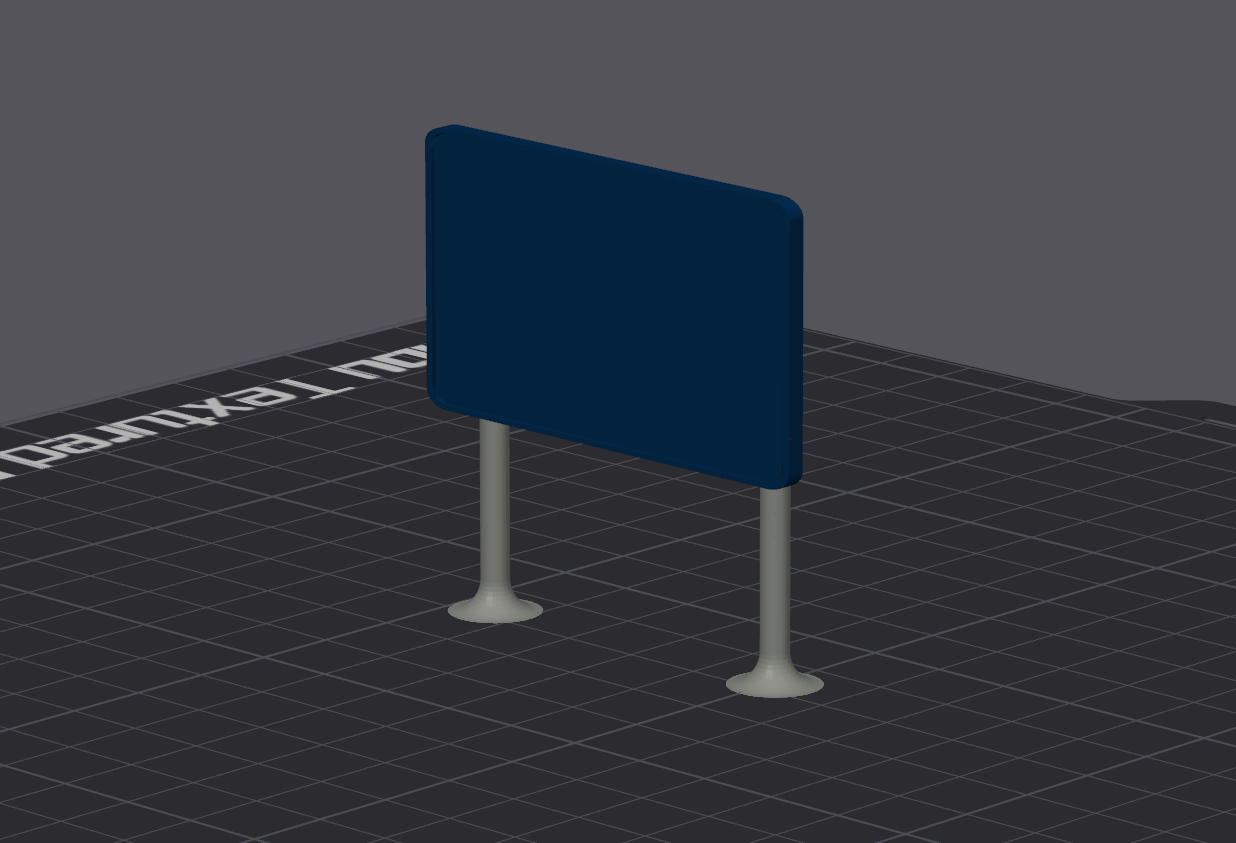 Sign by Darkkeyy | Download free STL model | Printables.com