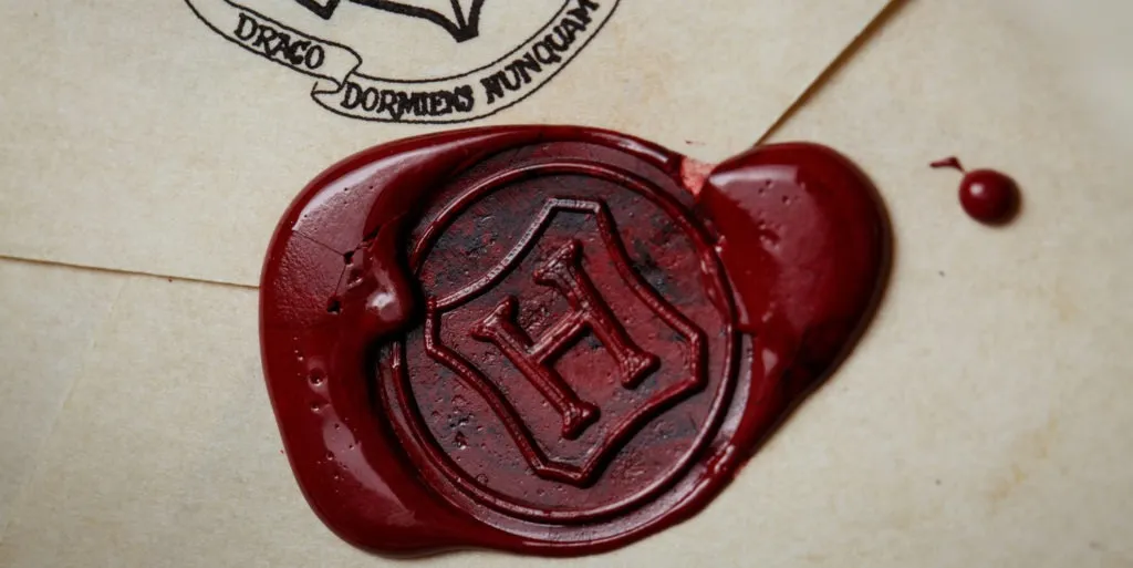 hogwarts stamp