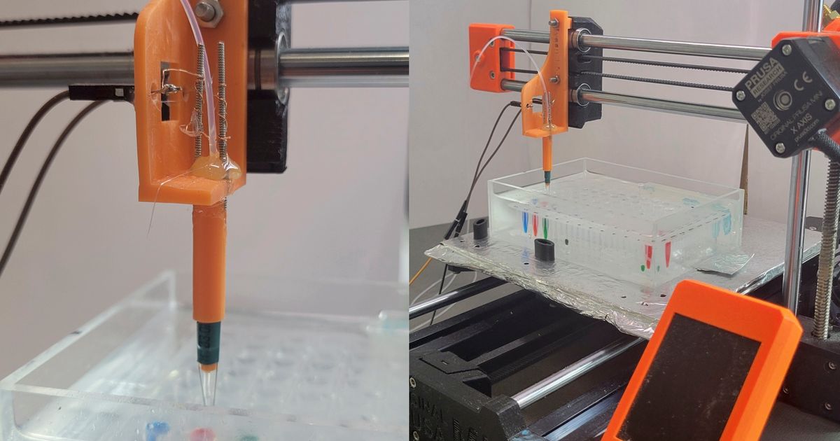 3D Printer Adaptation for Cost-Effective, Low Volume, On-Demand Multi ...