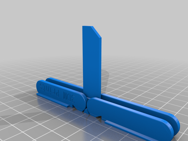 Easy Print Butterfly Knife by 3DM Prints | Download free STL model ...
