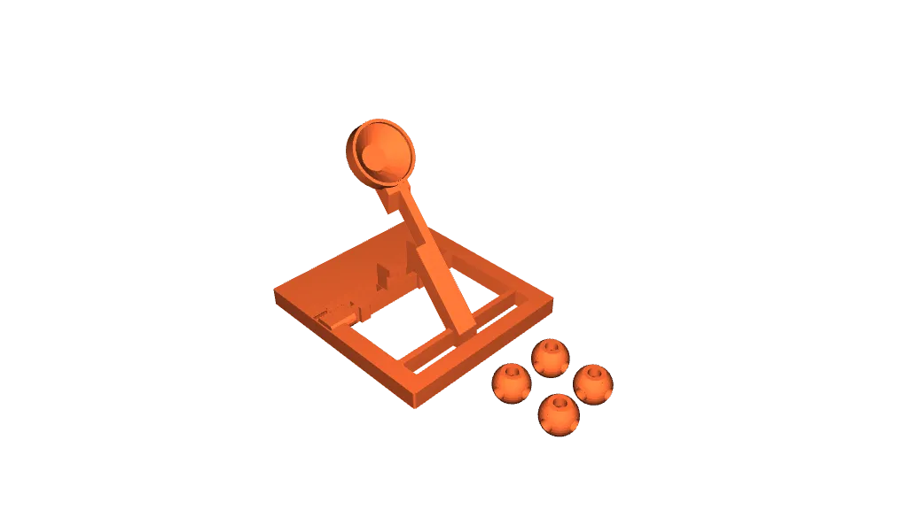 Easy Print Catapult by 3DM Prints | Download free STL model ...