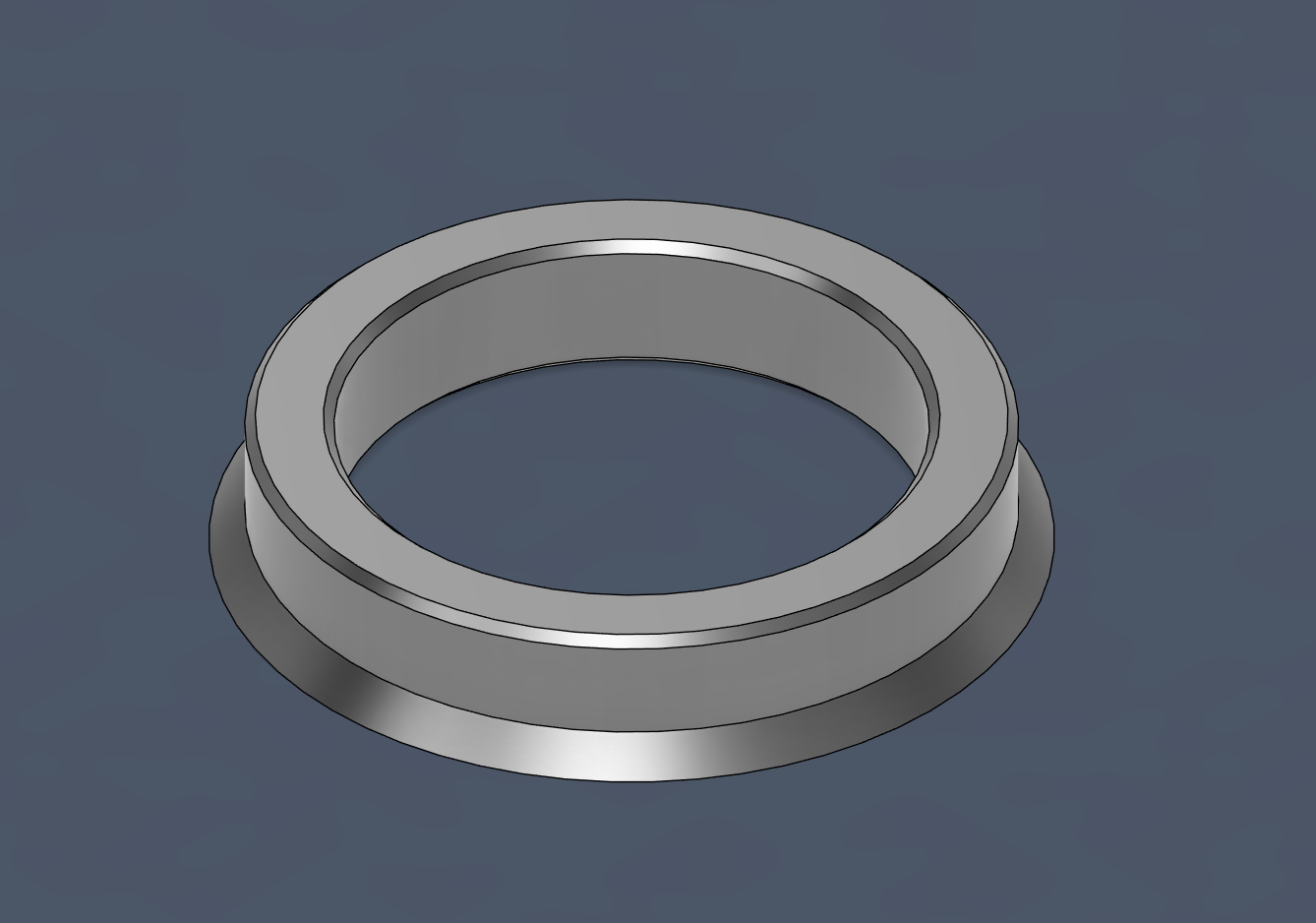 Hub Centric Ring (Parametric) by axistuning.com | Download free STL ...
