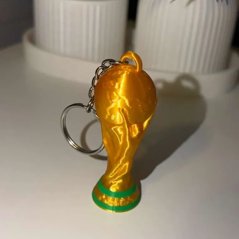 World Cup FIFA Trophy Keychain by SV3D | Download free STL model ...