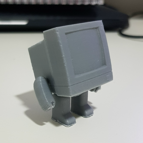 CRT BOT by neonshambles | Download free STL model | Printables.com