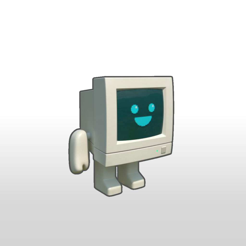CRT BOT by neonshambles | Download free STL model | Printables.com
