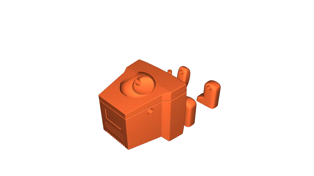 CRT BOT by neonshambles | Download free STL model | Printables.com