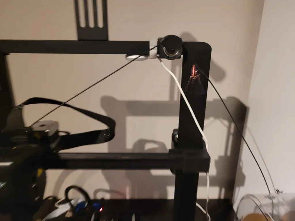 Filament Guide Ender 3 v3 SE by Nahuel | Download free STL model ...