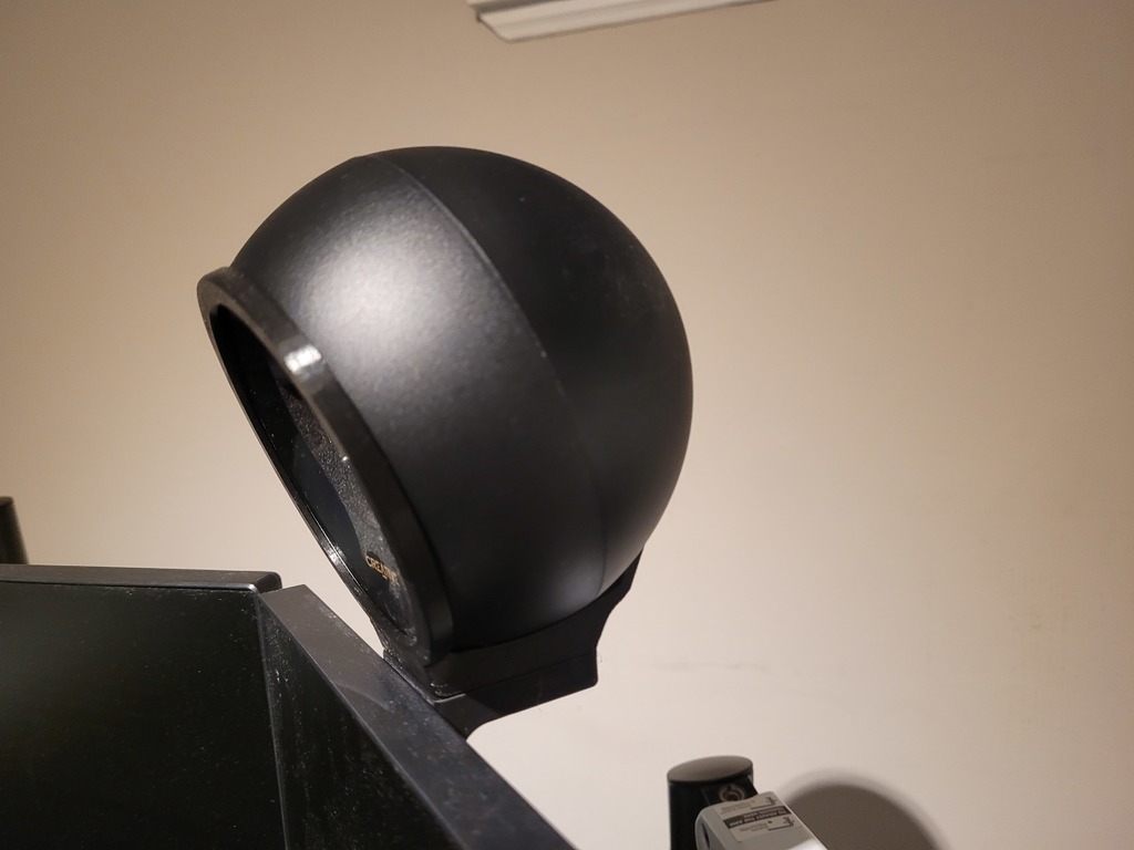 Creative Pebble 2.0 Desktop Speakers - Monitor Mounted Stand by Nahuel ...