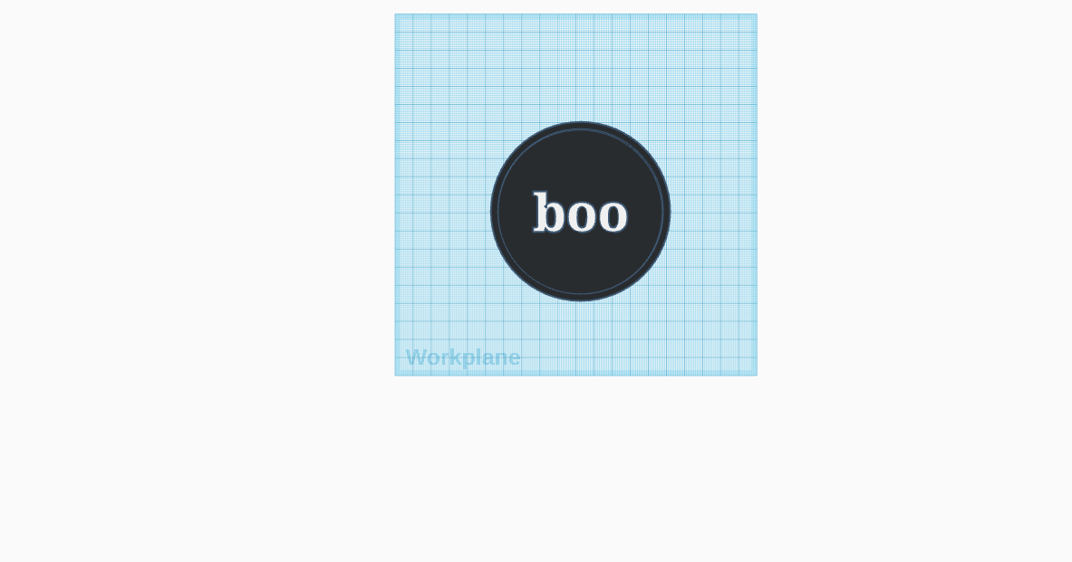 Boo coaster by wolfhunterowwoooo | Download free STL model | Printables.com