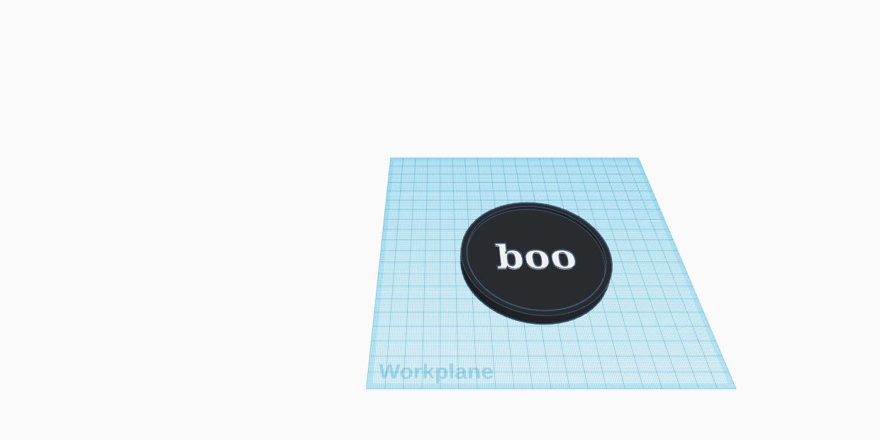 Boo coaster by wolfhunterowwoooo | Download free STL model | Printables.com