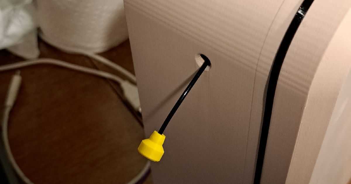 Dry Box Plug by klchidester7 | Download free STL model | Printables.com