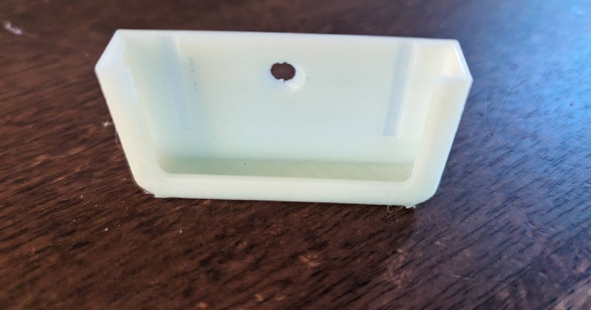 LED Remote with Grooves by Brad | Download free STL model | Printables.com