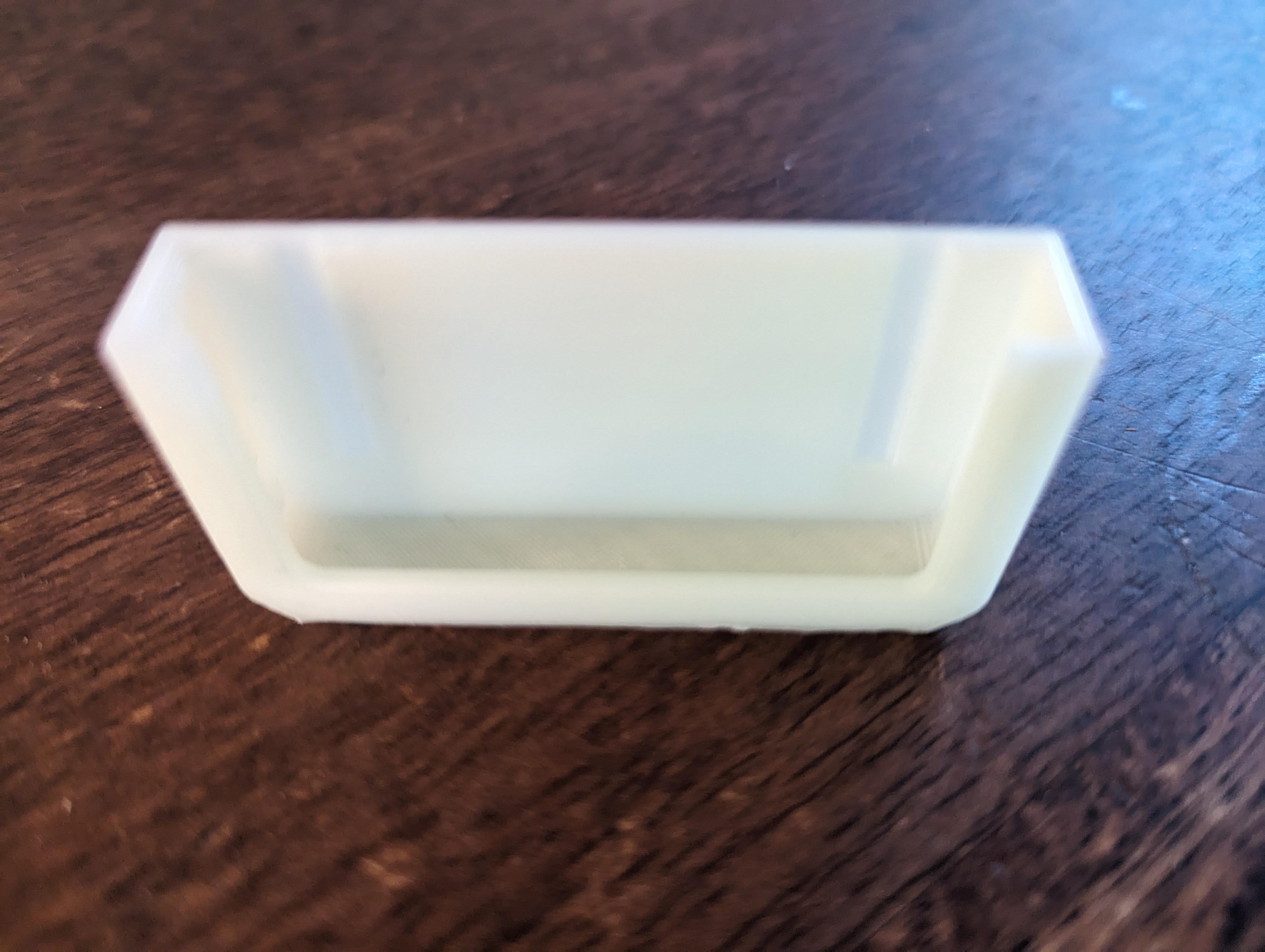 LED Remote with Grooves by Brad | Download free STL model | Printables.com