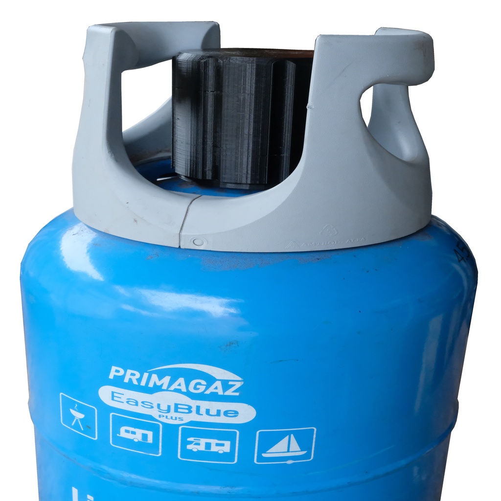 primagaz easyblue protector cap by UntangleWORKS | Download free STL ...