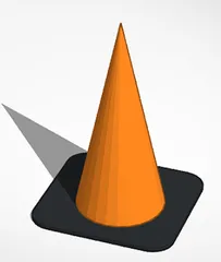 Traffic Cone by shawn duncan | Download free STL model | Printables.com