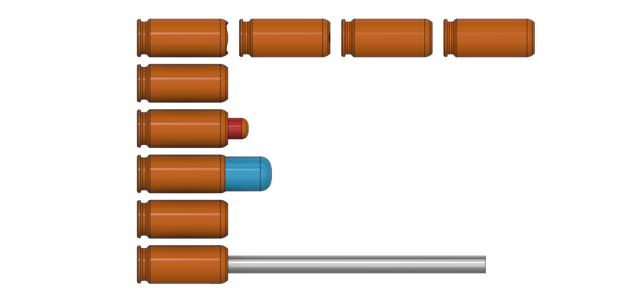 Silly Shells for Homemade Nerf Blasters von Sillybutts | Kostenloses ...