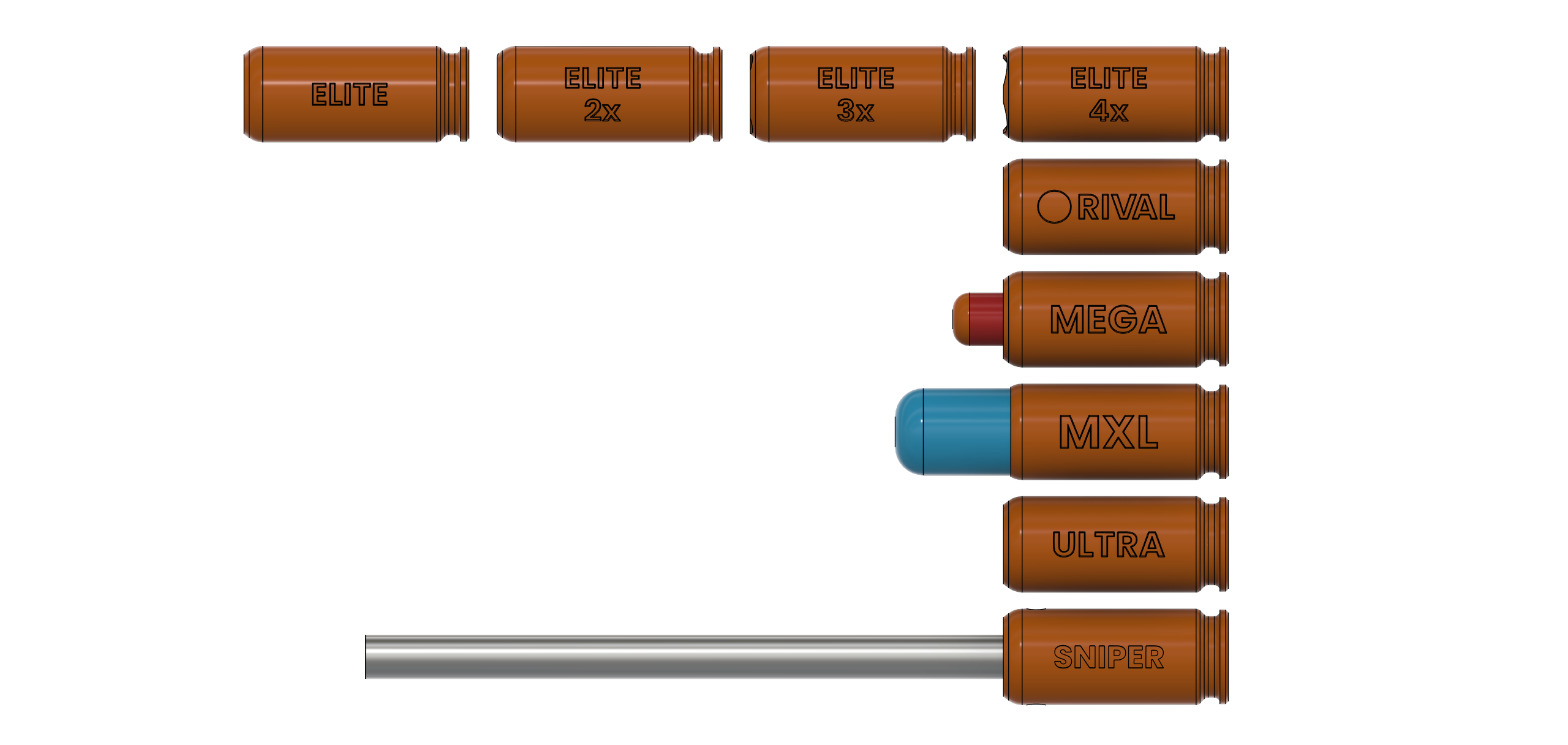 Silly Shells for Homemade Nerf Blasters by Sillybutts | Download free ...