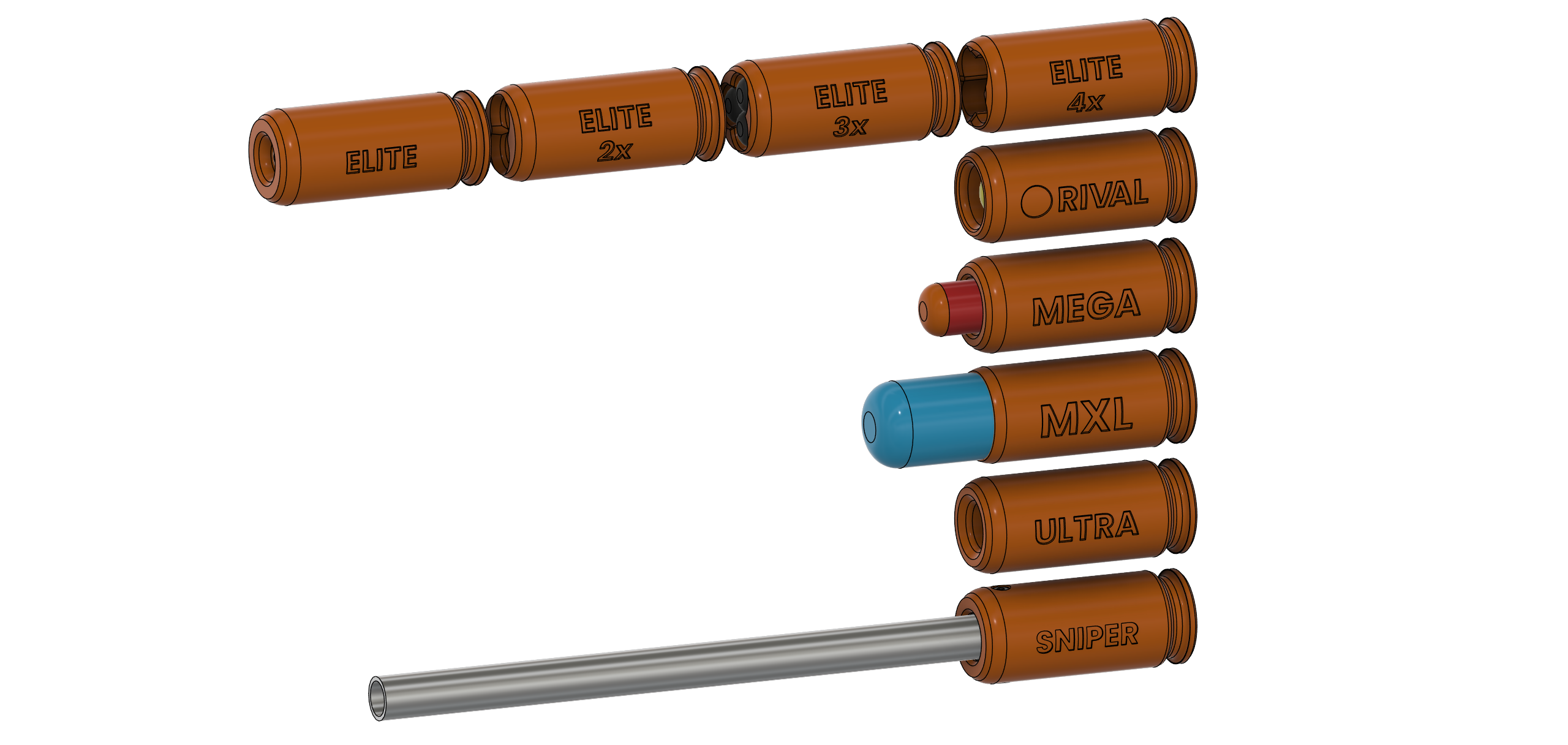 Silly Shells for Homemade Nerf Blasters by Sillybutts | Download free ...